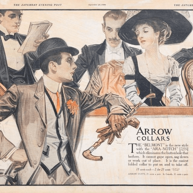 The Arrow Collar Man, Early 20th Century Icon