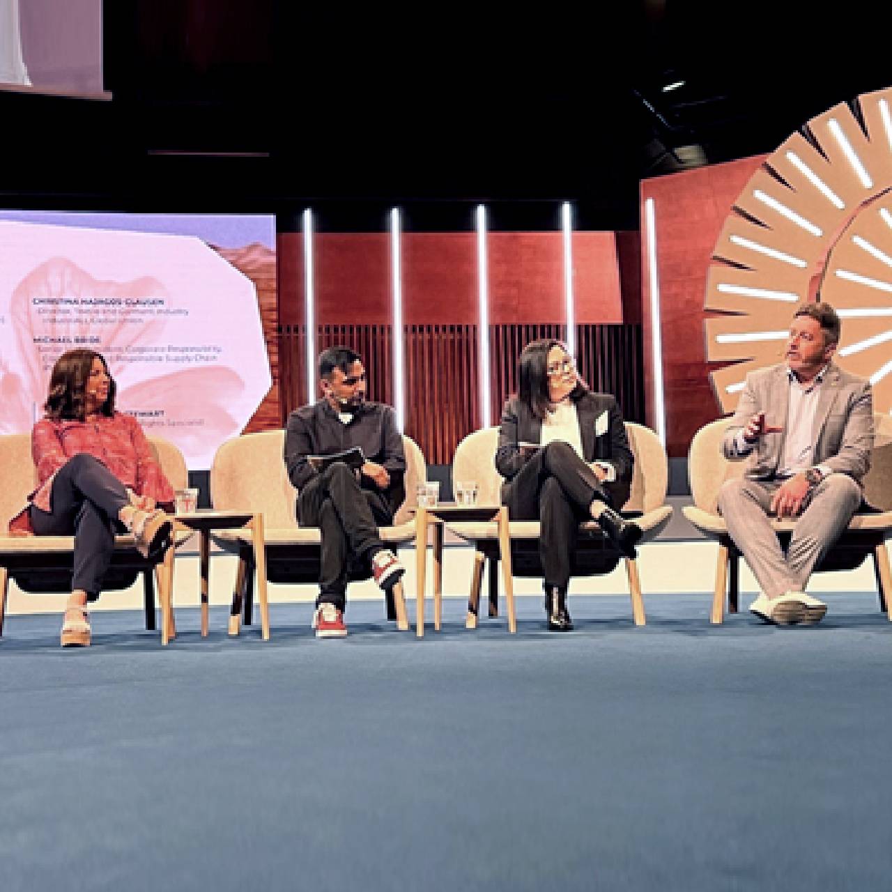 PVH Corp. signs the legally binding agreement to support collective-bargaining agreement in ...