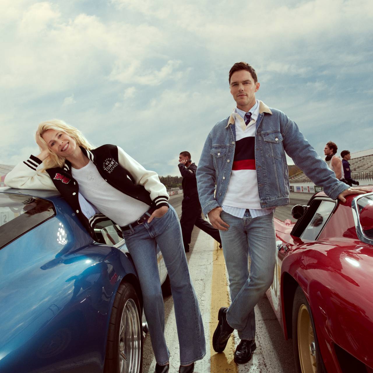 TOMMY HILFIGER Puts Prep on the Racetrack for Fall 2025 Campaign ...