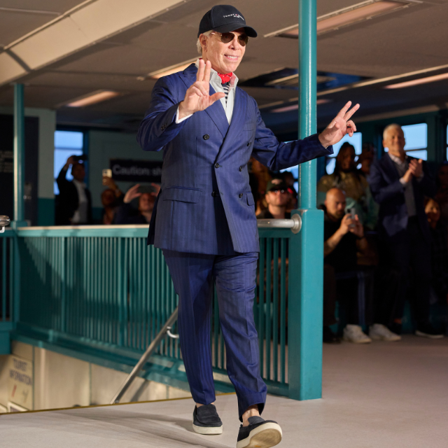 TOMMY HILFIGER Presents Nautical With A Twist At New York Fashion Week