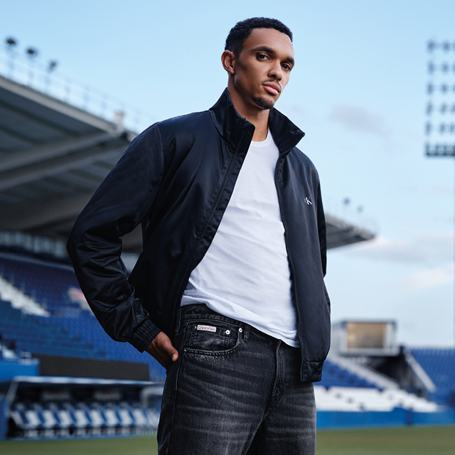 Calvin Klein unveils new campaign starring Trent Alexander-Arnold