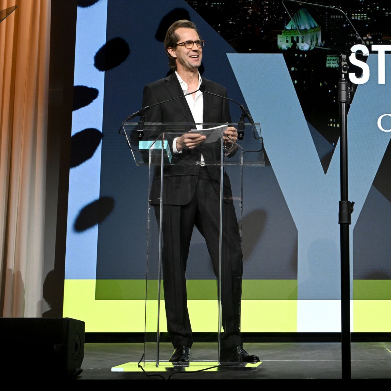 PVH Corp. CEO Stefan Honored at Fashion Scholarship Fund LIVE Gala