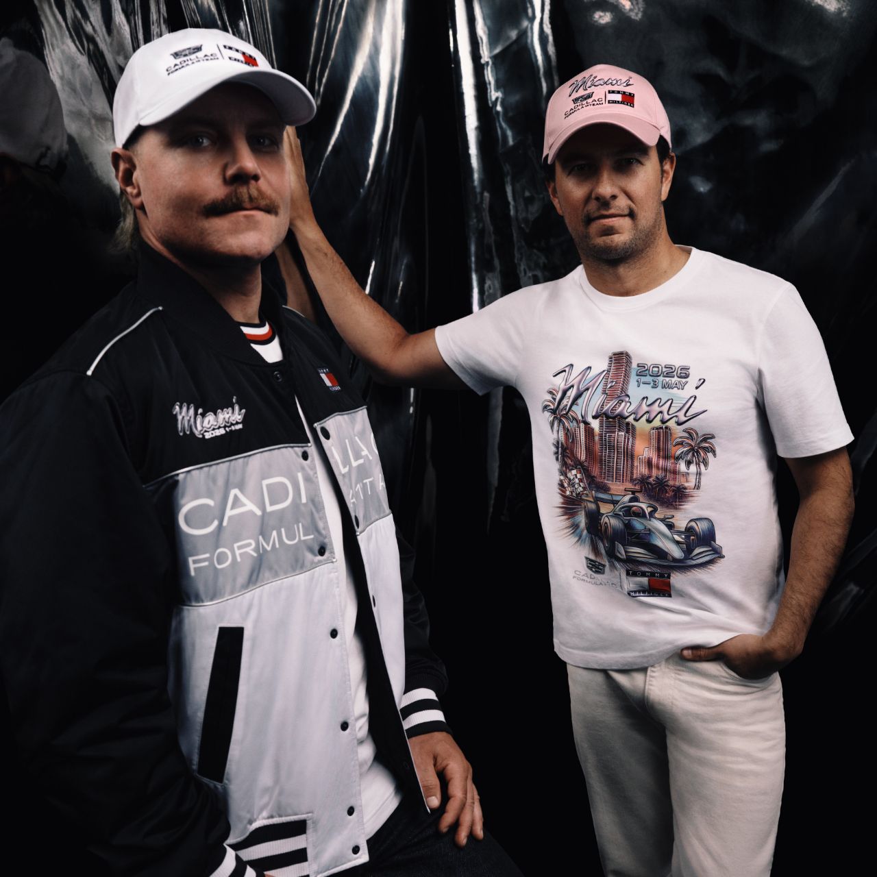 TOMMY HILFIGER and Cadillac Formula 1® Team Unveil a Miami-Inspired ...